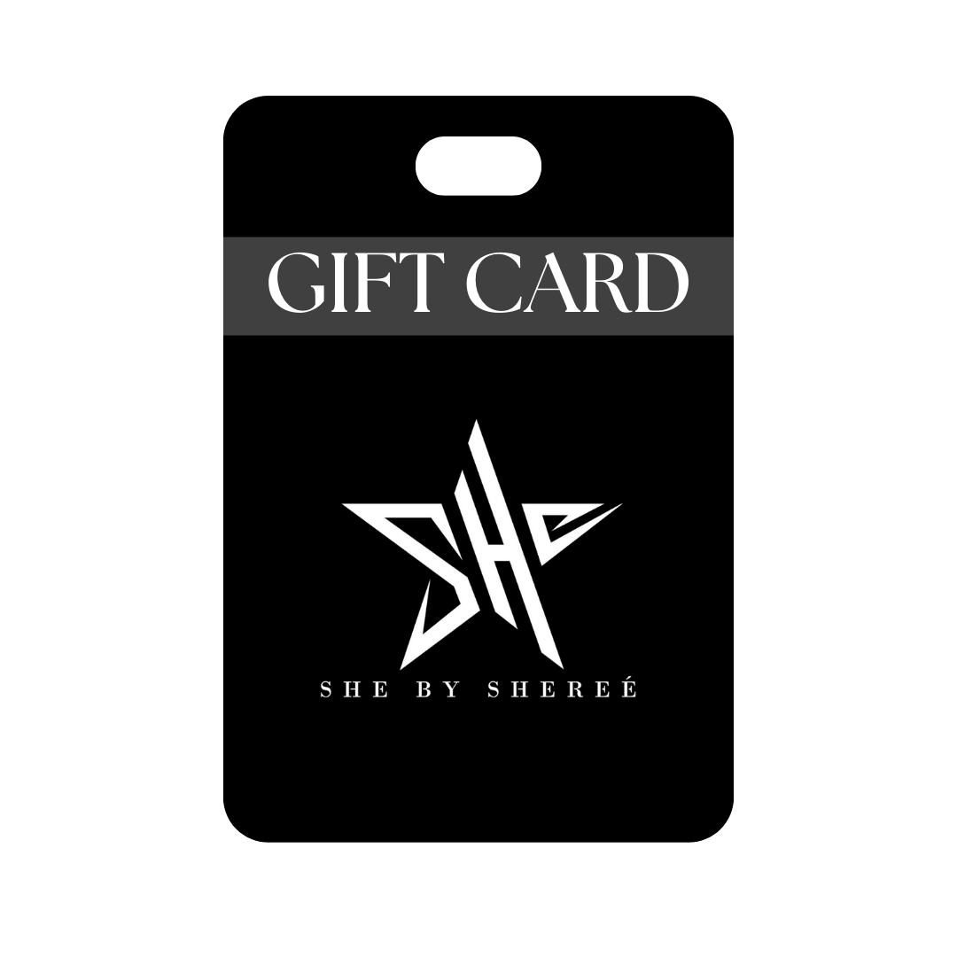 Gift Cards – SHE by Shereé