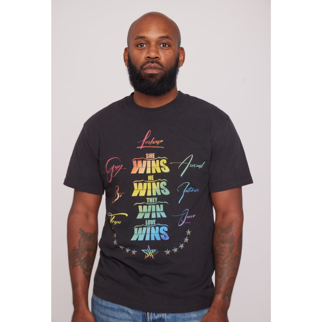 SBS Proud T-Shirt – SHE by Shereé