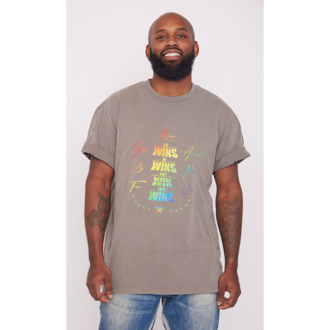 SBS Proud T-Shirt - Oatmeal – SHE by Shereé