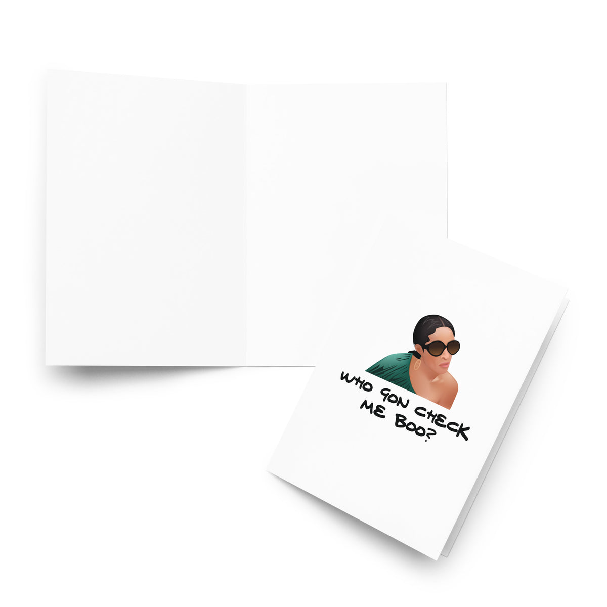 WGCMB? Greeting card - White – SHE by Shereé