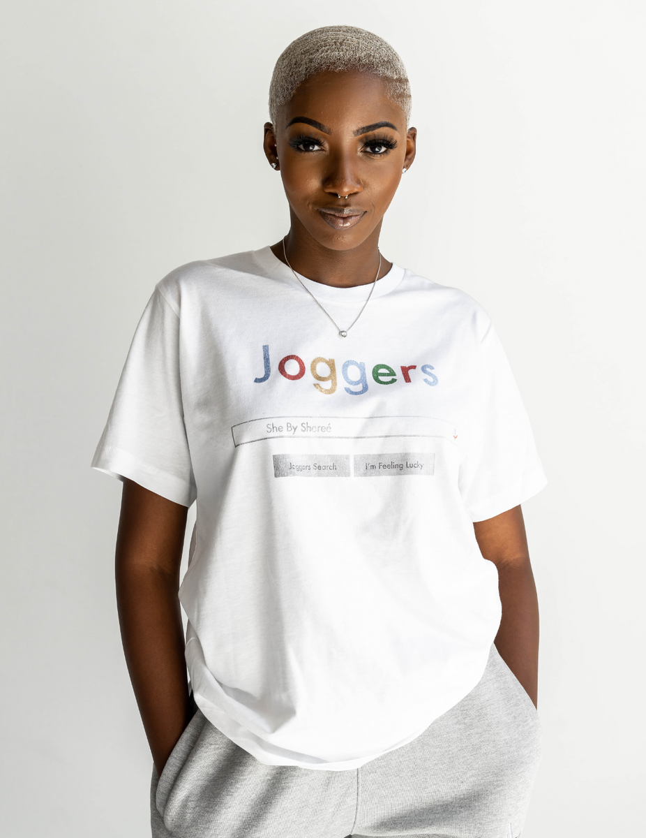 Joggers Google Tee – SHE by Shereé