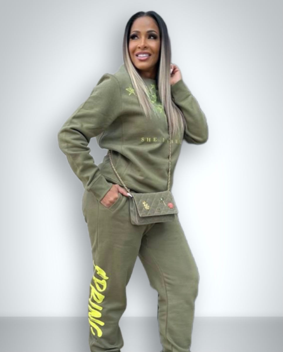 All Star Crew Sweatshirt – SHE by Shereé